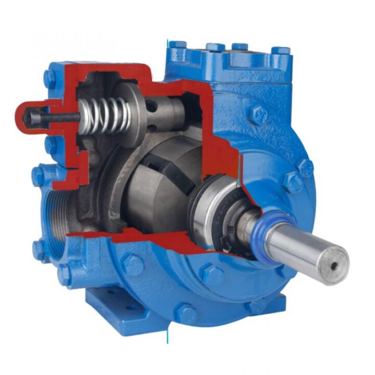 YB80 Double Shaft Vane Pump - EHAD | Fuel Dispenser pumps for sale ...