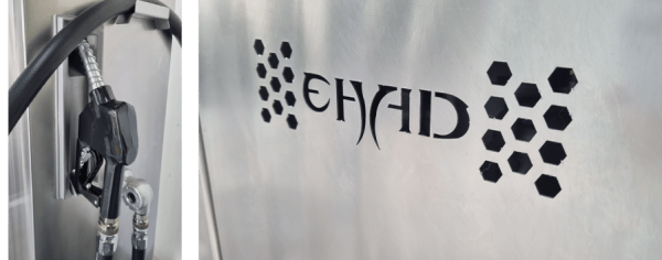 EHAD Mechanical Fuel Dispenser – Stainless steel - EHAD | Fuel ...