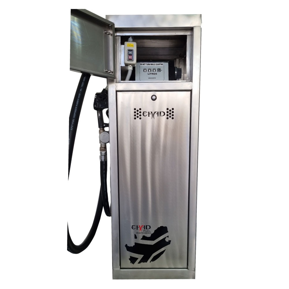 EHAD Mechanical Fuel Dispenser – Stainless steel - EHAD | Fuel ...