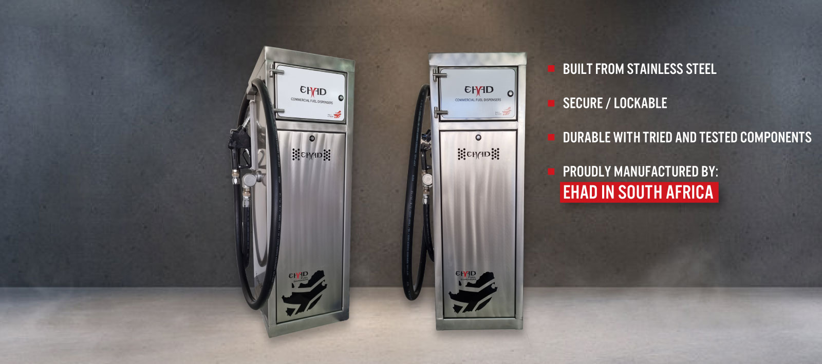 EHAD | Fuel Dispenser pumps for sale South Africa | Fuel Transfer Pumps ...